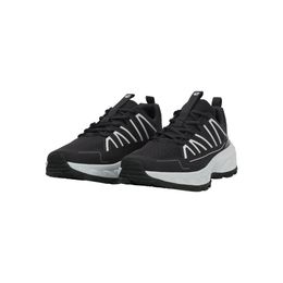 Jack Wolfskin Herren Wanderschuh "WILD HIKE LOW M", Gr. 44, schwarz-wei&szlig;, Synthetik, Schuhe, Outdoorschuh, Trekkingschuh