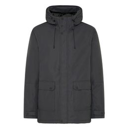 North Bend Herren Langmantel "Parka NBMalik M W-PRO 10.000 mit wasserdichter Beschichtung", schwarz, Gr. XXL, Obermaterial: 100% Polyester PES.,
