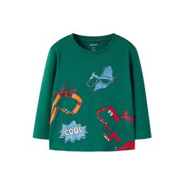 name it Shirt 'NMMLUCIUS' boy size 98 Light blue / Green / Orange / Red