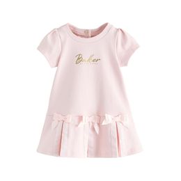 Baker By Ted Baker Kleid M&auml;dchen Gr&ouml;&szlig;e 86 gold / rosa