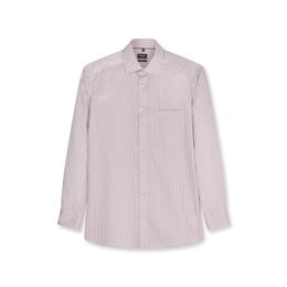 OLYMP Herren Businesshemd "OLYMP Luxor, Modern Fit, New Kent", rosa, Gr. 37, 100% Baumwolle, Hemden