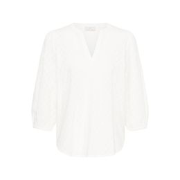 Kaffe Bluse 'KABea' Damen Gr&ouml;&szlig;e XL wei&szlig;