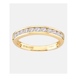 Diamant L'&eacute;ternel Eternity-Ring aus 375 Gelbgold mit Diamant | Gr.: 52