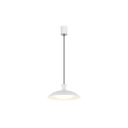 Globo Lighting H&auml;ngeleuchte wei&szlig; Ma&szlig;e (cm): H: 150 &Oslash;: 40 &raquo; H&ouml;ffner
