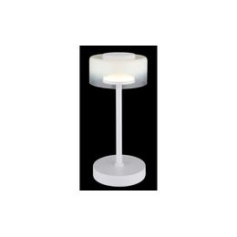 Globo Lighting Tischleuchte wei&szlig; Ma&szlig;e (cm): H: 32,5 &Oslash;: 15 &raquo; H&ouml;ffner