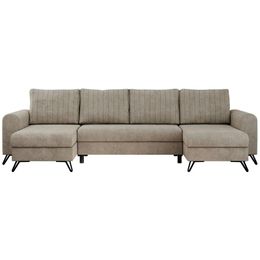 M&ouml;bel Kraft Wohnlandschaft Beige beige Ma&szlig;e (cm): B: 312 H: 90 &raquo; M&ouml;bel Kraft