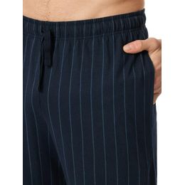 Schiesser Pyjamashorts Mix Relax in nachtblau | Gr.: 52