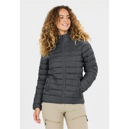 WHISTLER Damen Outdoorjacke "Arubi", grau, Gr. 50, kariert, 100% Polyamid, Jacken, mit leichter F&uuml;llung