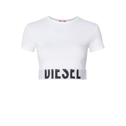 Diesel Shirt female size S Black / White