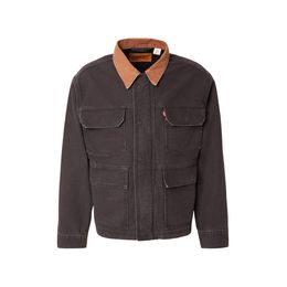 Levi's Levi's Jacke 'EAST PORT' Herren Gr&ouml;&szlig;e S camel / schwarz Sommerjacke