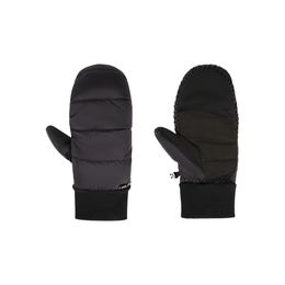 Jack Wolfskin Damen F&auml;ustlinge "URBAN MITTEN", schwarz, Gr. M, Materialmix, Handschuhe, Winter-F&auml;ustlinge, warm, winddicht