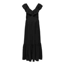 Only Maternity Umstand Kleid 'CORA' Damen Gr&ouml;&szlig;e 44 schwarz Sommerkleid