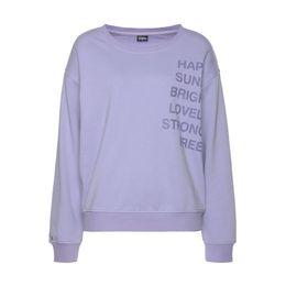 Buffalo Sweatshirt in lavendel | Gr.: 44-46