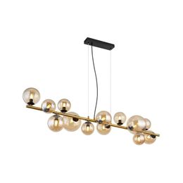 Globo Lighting H&auml;ngeleuchte schwarz Ma&szlig;e (cm): B: 34,5 H: 120 &raquo; H&ouml;ffner