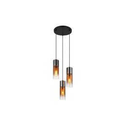 Globo Lighting H&auml;ngeleuchte schwarz Ma&szlig;e (cm): H: 150 &Oslash;: 34 &raquo; H&ouml;ffner