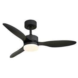 Globo Lighting Deckenventilator schwarz Ma&szlig;e (cm): H: 40,5 &Oslash;: 106 &raquo; H&ouml;ffner