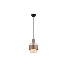 Globo Lighting H&auml;ngeleuchte schwarz Ma&szlig;e (cm): H: 150 &Oslash;: 18.5 &raquo; H&ouml;ffner