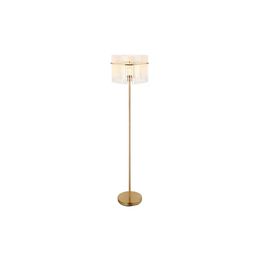 Globo Lighting Stehleuchte gold Ma&szlig;e (cm): H: 152 &Oslash;: 38 &raquo; H&ouml;ffner
