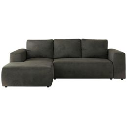 M&ouml;bel Kraft Ecksofa Beige mit Schlaffunktion Trentino grau Ma&szlig;e (cm): B: 266 H: 89 &raquo; M&ouml;bel Kraft