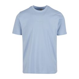 883POLICE Herren T-Shirt "883 Police STRATTON T-SHIRTS", blau, Gr. L, bedruckt, 100% Baumwolle, Shirts