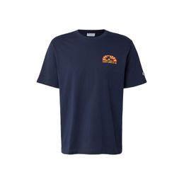 Champion Shirt male size M Navy / Yellow / Pastel yellow / Green