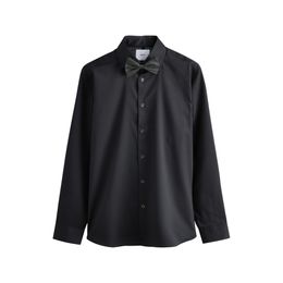next Button Up Shirt male size S Black