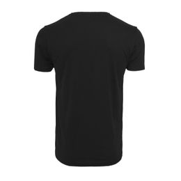 MisterTee Herren Kurzarmshirt "MisterTee Herren Pushin P Tee", schwarz, Gr. XXL, bedruckt, 100% Baumwolle, Shirts