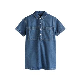 next Kleid Damen Gr&ouml;&szlig;e 40 blau Sommerkleid
