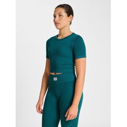 Hummel T-Shirt Hmlpulse Damen in BALSAM | Gr.: S