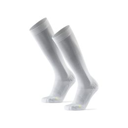 DANISH ENDURANCE Socken Perform Compression in wei&szlig; | Gr.: 35-38