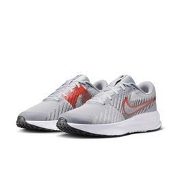 Nike Herren Laufschuh "Run Defy", Gr. 47,5, wei&szlig;, Synthetik, Textil, Schuhe