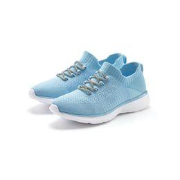 Lascana Sneaker in hellblau | Gr.: 42
