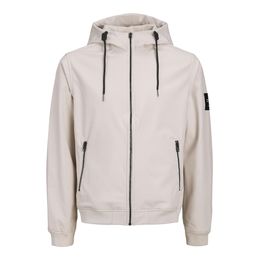 Jack & Jones Jack & Jones Jacke Herren Gr&ouml;&szlig;e XL elfenbein / schwarz Sommerjacke