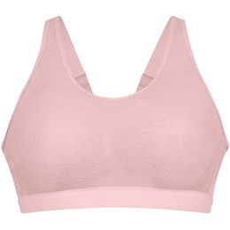 Damen Bralette "Essential Lace", ANITA SINCE 1886, Gr. XXLrosewood, Jersey, Obermaterial: 62% Polyamid, 38% Elasthan, BHs