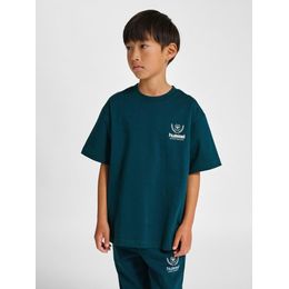 Hummel T-Shirt Hmljr Loose Kinder in REFLECTING POND | Gr.: 110/116