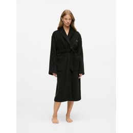 K by KARL LAGERFELD Karl Lagerfeld Bademantel Damen Gr&ouml;&szlig;e S/M schwarz
