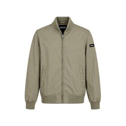 Schott NYC &Uuml;bergangsjacke 'Anker' Herren Gr&ouml;&szlig;e L khaki Sommerjacke