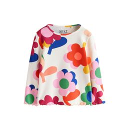 next Shirt girl size 68 Light beige / Cobalt blue / Rose / Red