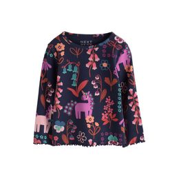 next Shirt M&auml;dchen Gr&ouml;&szlig;e 116 navy / mischfarben