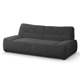 DOMO collection 3-Sitzer-Sessel &raquo;Cesena&laquo; - 224x109x81cm - anthrazit -
