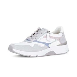 Gabor Damen Sneaker "Sneaker low", Gr. 35, grau, Schuhe