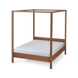 Tchibo - Himmelbett - 170x210x210,5cm - naturfarben -