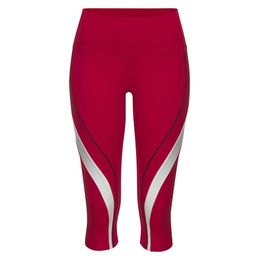 active by Lascana LASCANA ACTIVE Caprihose in rot | Gr.: S