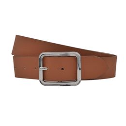 AnnaMatoni Damen Lederg&uuml;rtel "AnnaMatoni AnnaMatoni Damen Leder G&uuml;rtel Echtleder mit moderner", braun, Gr. 110, 100% Leder, G&uuml;rtel