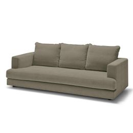 Scapa Dreisitzer-Sofa - 239x105x85cm - schwarz -