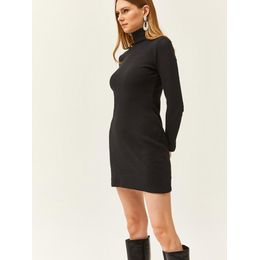 Olalook Kleid Damen Gr&ouml;&szlig;e 42 graumeliert Sommerkleid