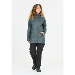 WEATHER REPORT Damen Outdoorjacke "PETRA"blau, grau, Gr. 36, unifarben, 100% Polyester, Jacken, mit 5.000 mm Wassers&auml;ule