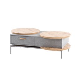LOOKS by Wolfgang Joop Couchtisch - 128x76x41cm - schwarz -