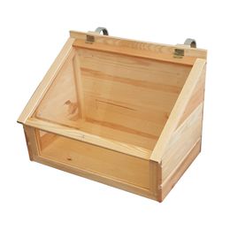 Promadino Mini-Balkon-Gew&auml;chshaus - naturfarben