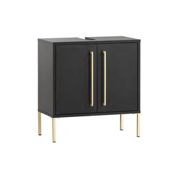 Tchibo - Waschbeckenunterschrank &raquo;Sarah&laquo; - 57x30x61cm - schwarz -